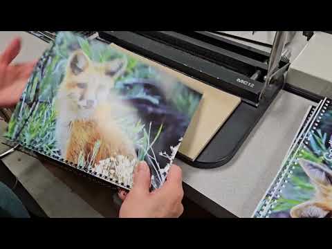 Wire-O Booklet Binding Done in 17 Seconds