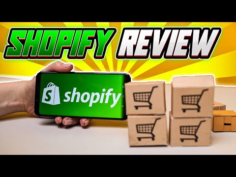 COMPLETE Shopify Review (2025) - Ecommerce & POS Overview, Prices, Features, Pros vs Cons & More