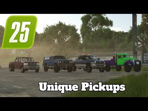 FS25 Mod Spotlight - Unique Pickups!