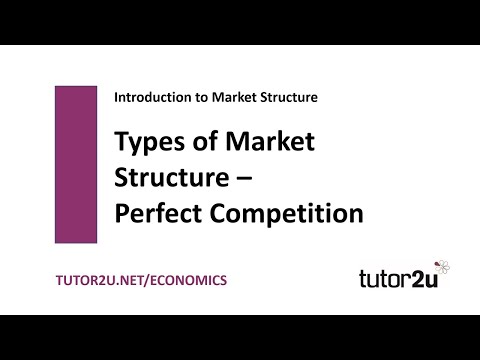 Introduction to Market Structures Perfect Competition | Economics Revision