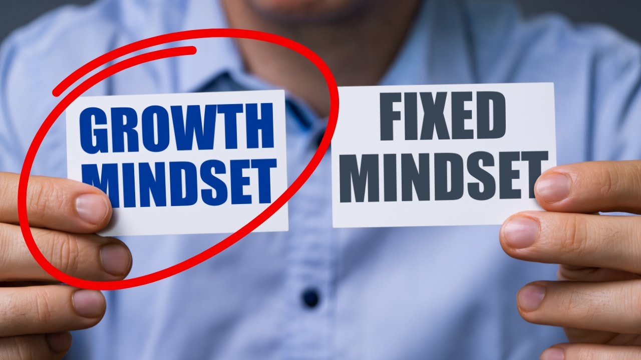 How Can You Apply a GROWTH MINDSET to Your Life? (Writing Prompt)
