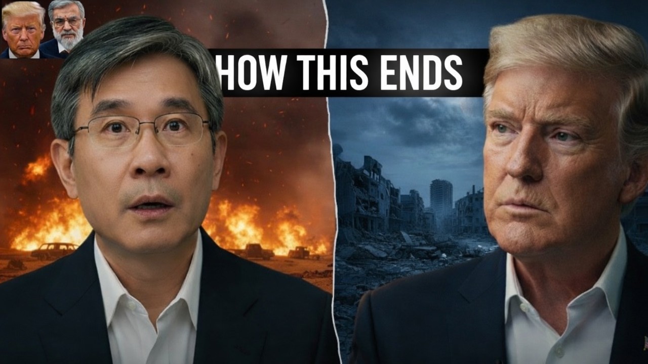 I Predicted This War in 2024 — Now I'm Predicting How It Ends | Prof. Jiang Xueqin