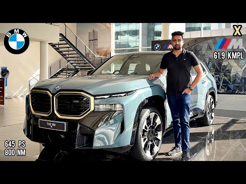 New BMW XM 2025 xDrive - 61.9 Kmpl PlugIn Hybrid V8⚡️ BMW’s most Sportiest SUV @ Rs 2.60 Cr!