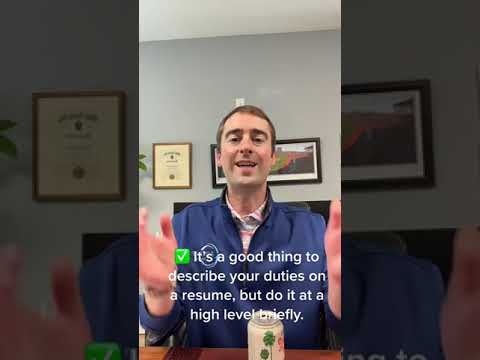 Careers and Beers: What is a Resume?