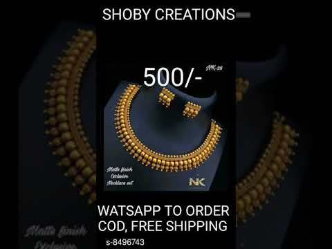 Latest south indian fashion jewelry online