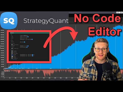 Create Profitable Trading Strategies in 3 Steps (NO Coding) using StrategyQuant