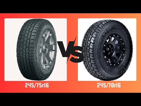 Tire Size 305/70r17 vs 285/75r17