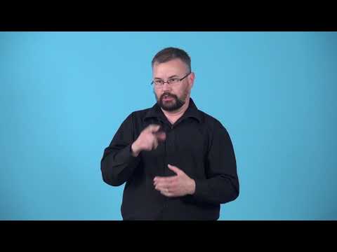 American Sign Language ASL Video Dictionary - david versus goliath