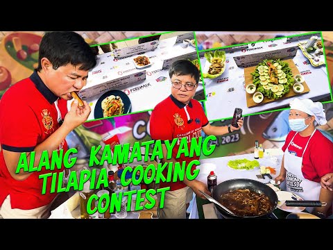 ALANG KAMATAYANG TILAPIA COOKING CONTEST | Romeo Catacutan - Idol Tiktok