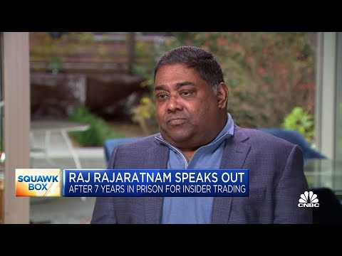 Galleon Group's Rajaratnam speaks out after 7 years in prison for insider trading