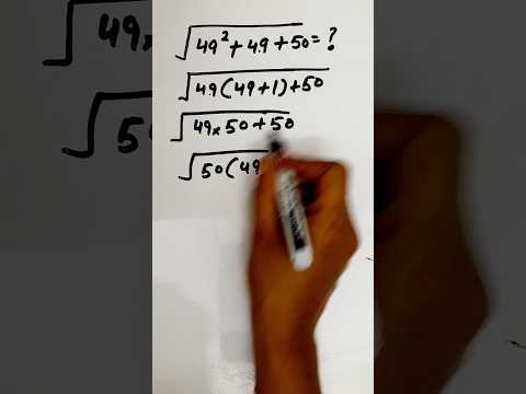 Nice Square root Math Simplification Olympiad Algebra solution#squareroot #maths #shorts#mathstricks