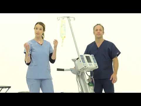 The IVEA - Mobile IV Poles - Regency Mediquip Centre