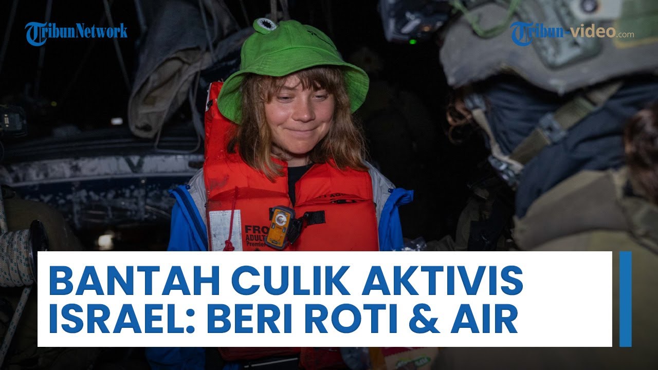 Bantah Culik 12 Aktivis Kapal Madleen, Israel Klaim Selamatkan Seluruh Penumpang: Beri Roti ...