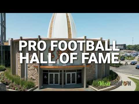 Visit Canton - America's Playing Field for Football Fans
