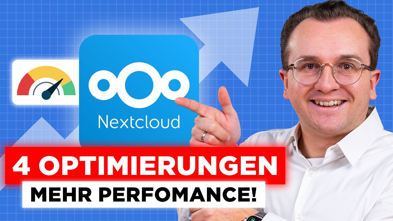 Nextcloud Performance Optimization: The 4 Most Important Settings