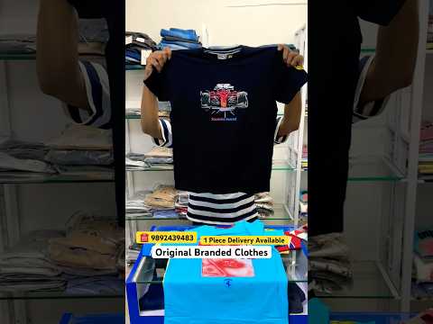100% Original Clothes Premium & Imported Tshirts Retail Wholesale Mumbai Cotton Tshirts Sale COD