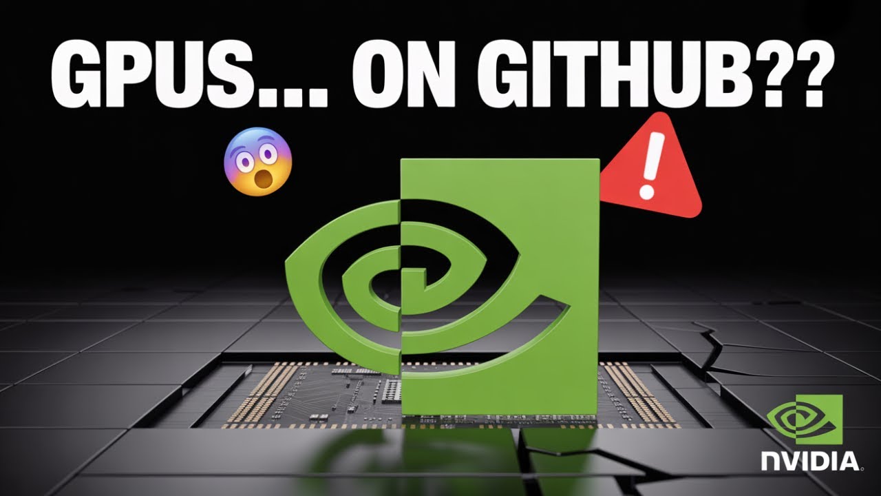 Can GitHub Break NVIDIA’s GPU Monopoly