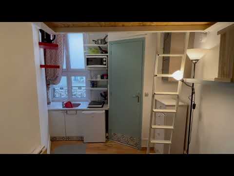VENDU - Paris 11eme Studio 9m²