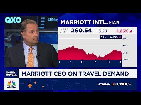 Marriott CEO on travel demand, impact of trade tension and consumer trend
