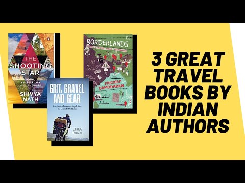 Three Great Travel Books By Indian Authors I 2020