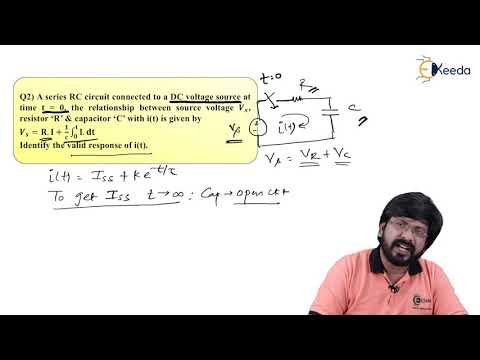 Numericals on Transients Part 4 - Transient Analysis - GATE Electrical Circuit Theory Video ...