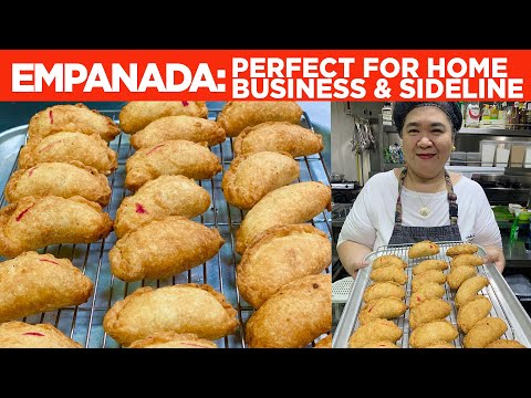 EMPANADA: Mura, Madali, Malaking Potential! Perfect Sideline & Home Business