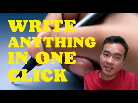 Instantly Generate Professional Letters with AI - No More Writer's Block!