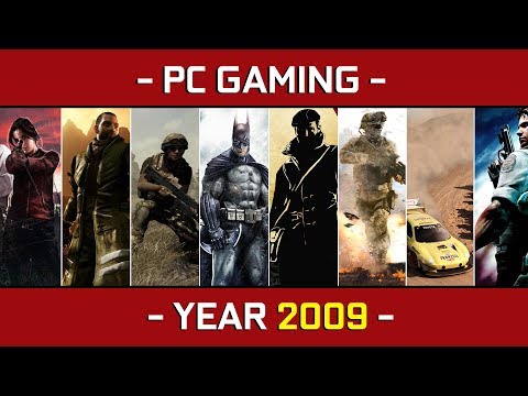|| PC || Best PC Games of the Year 2009 - Good Gold Games