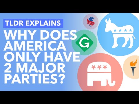 Why Third Parties Struggle in the US: Democratic and Republican Dominance in America - TLDR News