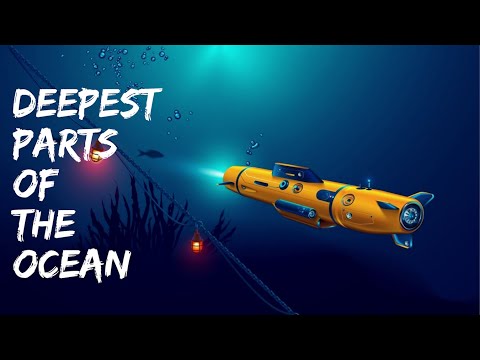 Deepest Ocean Trenches #deepsea #ocean #trench