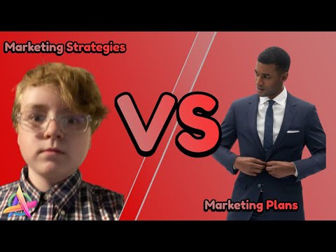 Marketing Strategies VS. Marketing Plans