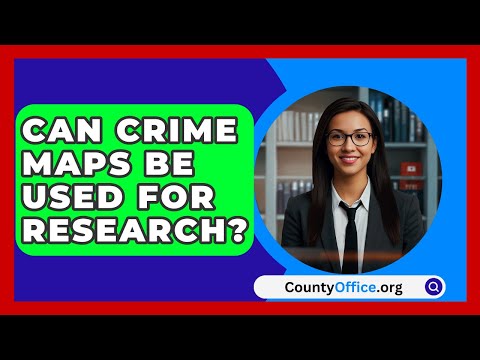 Can Crime Maps Be Used For Research? - CountyOffice.org