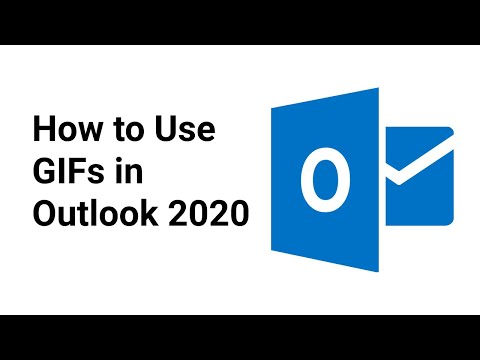 How to Use GIFs in Microsoft Outlook in 30-seconds (2020)