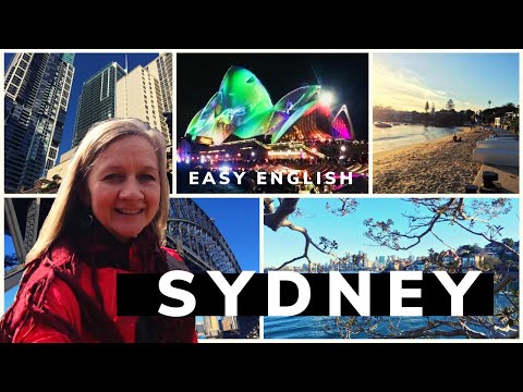 Describing Sydney in Easy English - Present Simple/Present Perfect (Other Lang Subtitles)