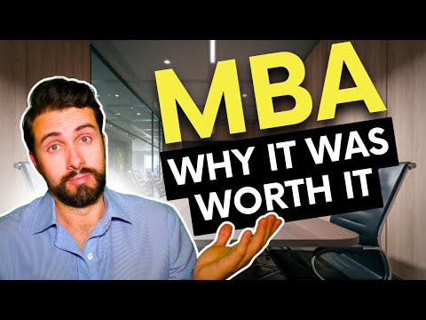 Did an MBA Degree Actually HELP My Career?