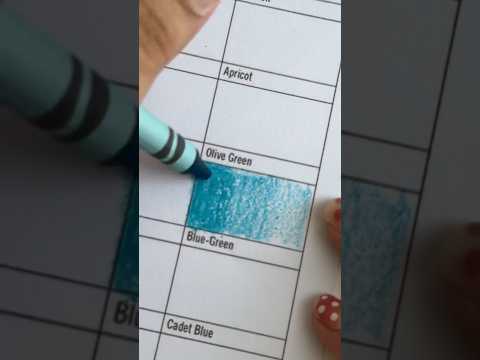 🩵Blue🩵💚Green💚 #crayola #crayon #bluegreen #blue #green #bluecrayon #greencrayola #greencrayon