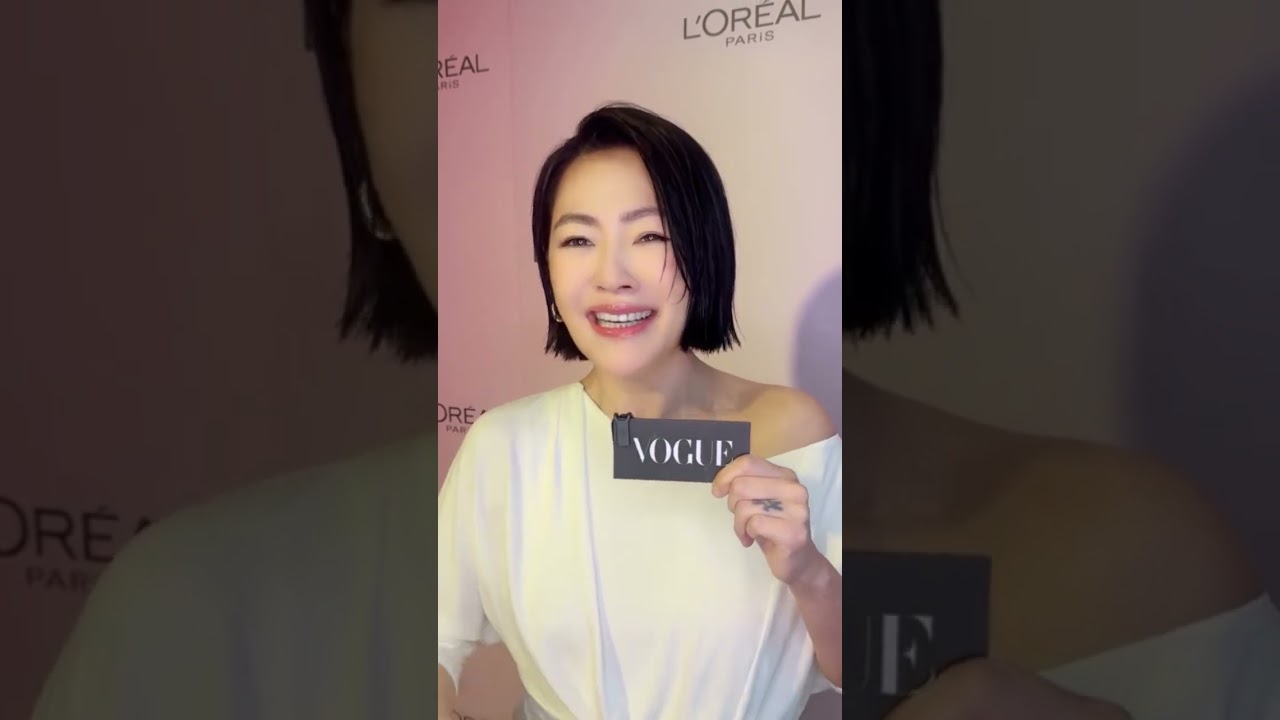 At her first press conference after returning to work, Dee Hsu (Xiao S) shared her more relaxed a...