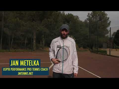 Jan Metelka I USPTR Pro Performance Tennis Coach