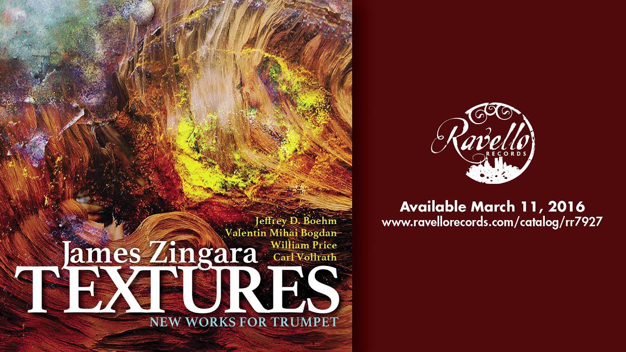 Textures - James Zingara, trumpet