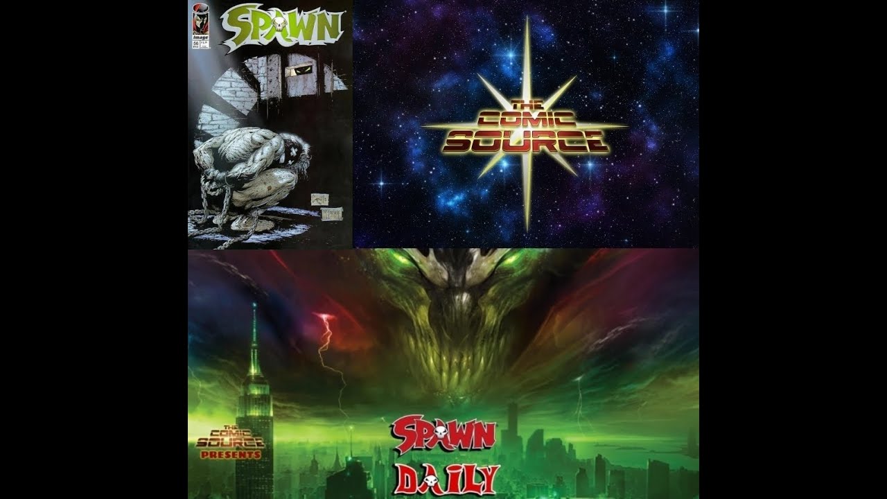 SPAWN #56 - Daily - The Comic Source