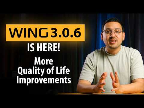 WING 3.0.6 Firmware Update Brings Many Improvements