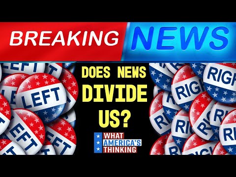 Overwhelming majority believe news media makes Americans more politically divided