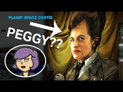 Peggy from Mad Men in Wolfenstein: The Old Blood?? Planet Space Coffee | Ep. 24