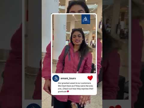 Amani tours customer reviews