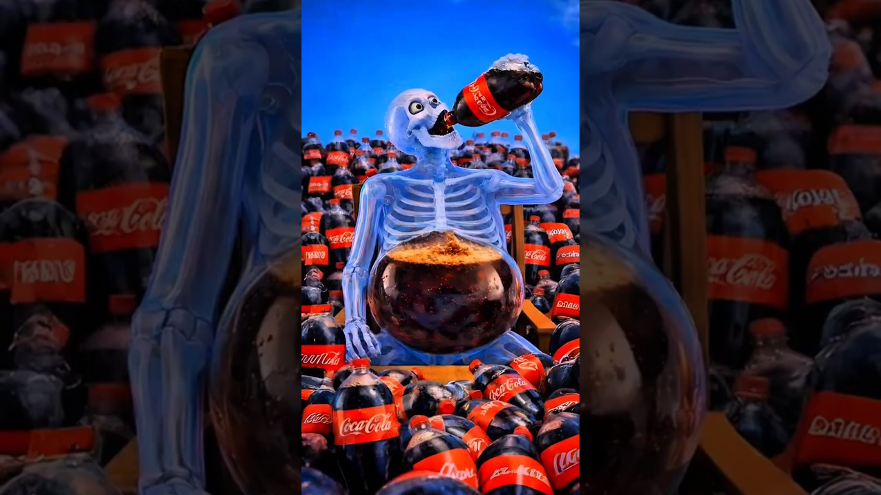 How Many Coke Before You Explode 💣🥤 #health #warning #survival