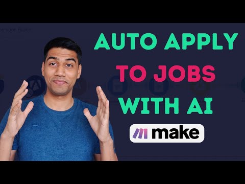 Job Application Automation using AI | Make Resumes Automatically using AI | ChatGPT | Claude