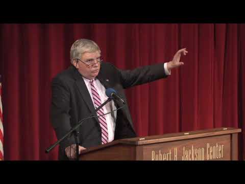William Hochul (2015) Panel: Jackson's 1940 Letter to U.S. Attorneys