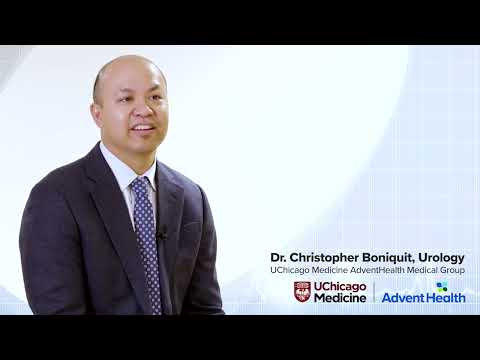 Get to Know Urologist Dr. Christopher Boniquit
