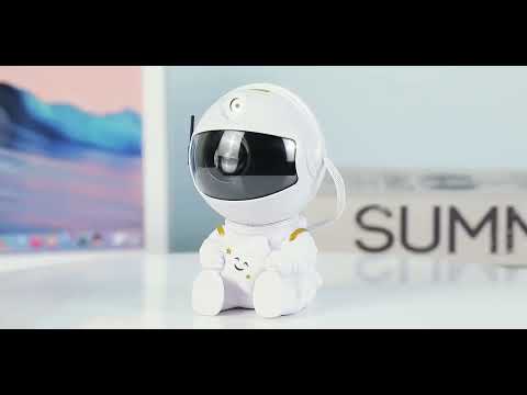 Astronaut Nebula Projector