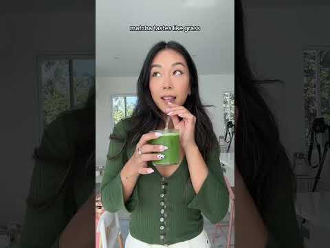 Does matcha taste like grass? ๐ฎ